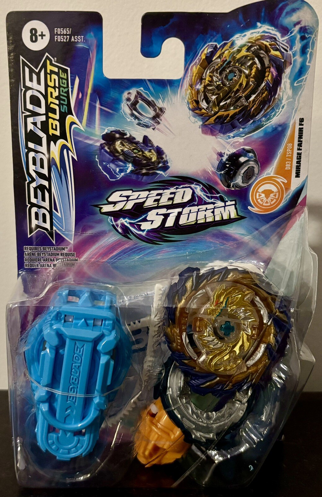 Beyblade Burst Surge SPEED STORM Set Of 3 - Raid Luinor L6/ Mirage F6 ...