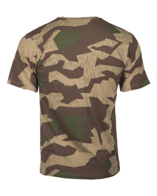 T-Shirt Splittertarn Splintertarn Wehrmacht WH WWII Camo Shirt WK2 ...