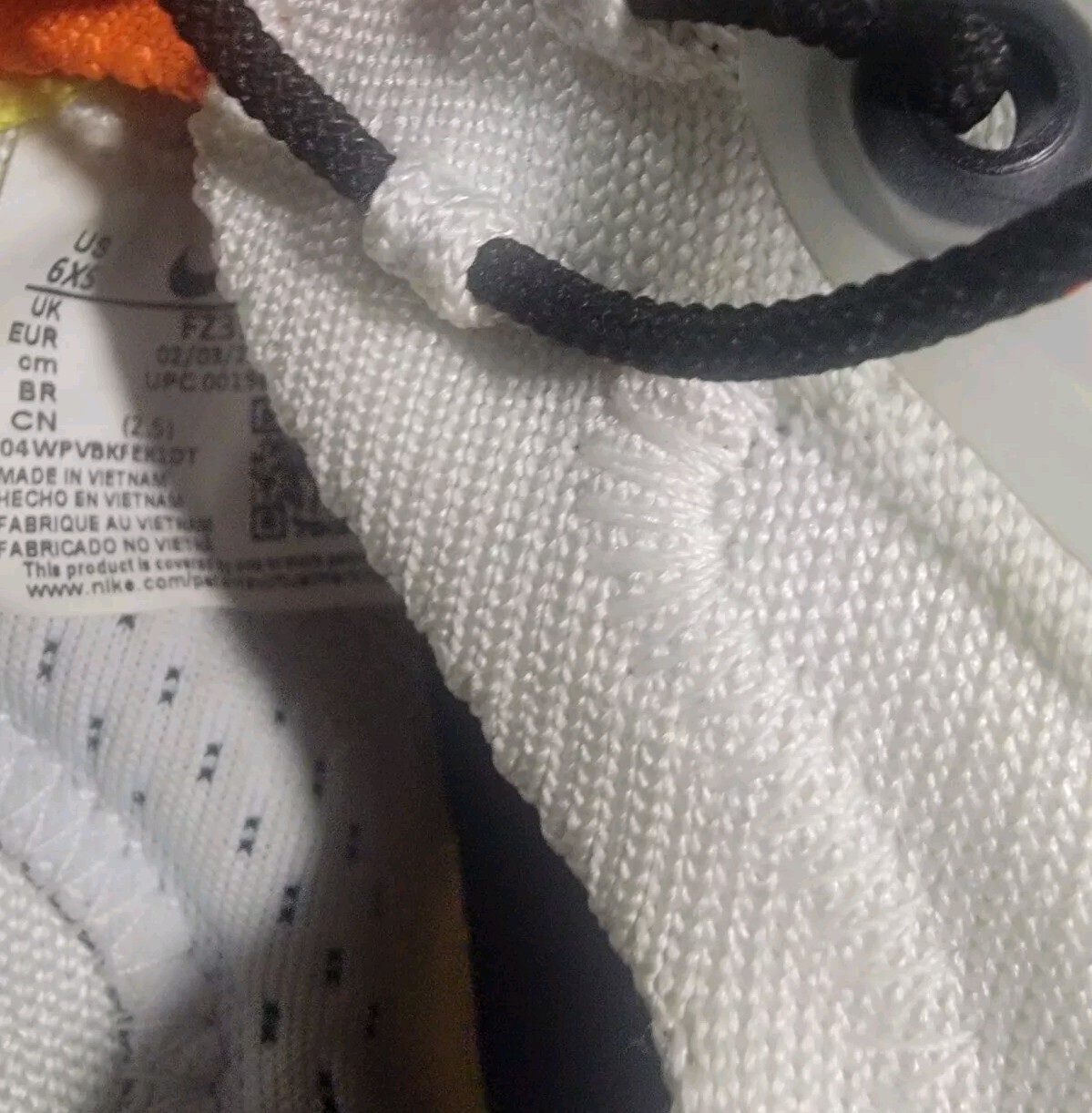 Size 6XS - Nike ISPA Link Axis Total Orange Sonic Yellow (M 3-4, W 4.5 ...