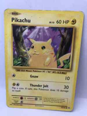Pikachu XY - Evolutions Common Near Mint Pokemon Card No. 35/108 Normal ...