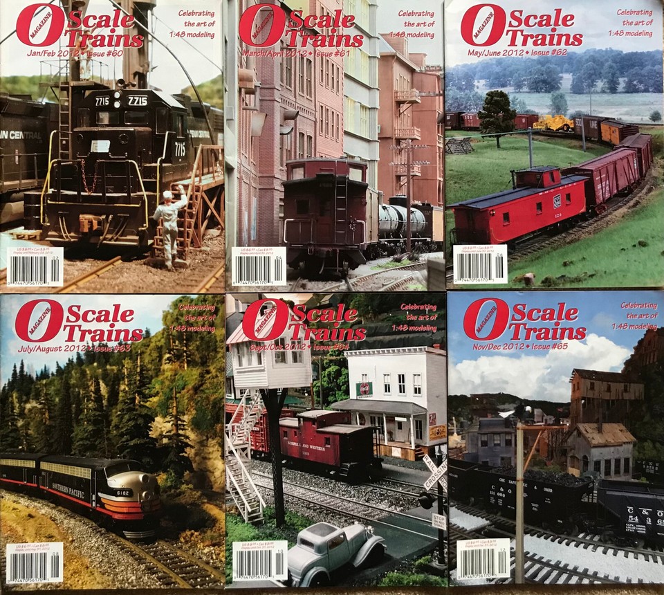 O scale trains magazine in year sets 2003-2023. Most are complete | eBay