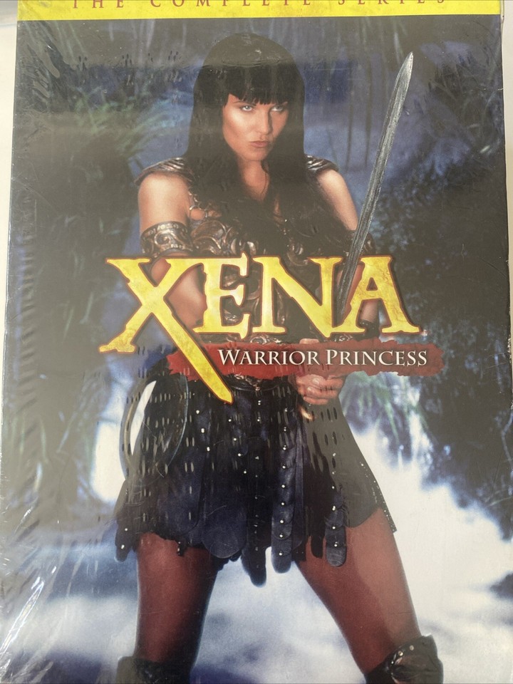 (New) Xena: Warrior Princess - The Complete Series DVD Box Set - Free ...