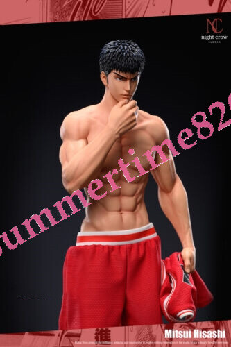 NIGHT CIOW Studio Slam Dunk Hisashi Mitsui Resin Statue Pre-order Cast ...