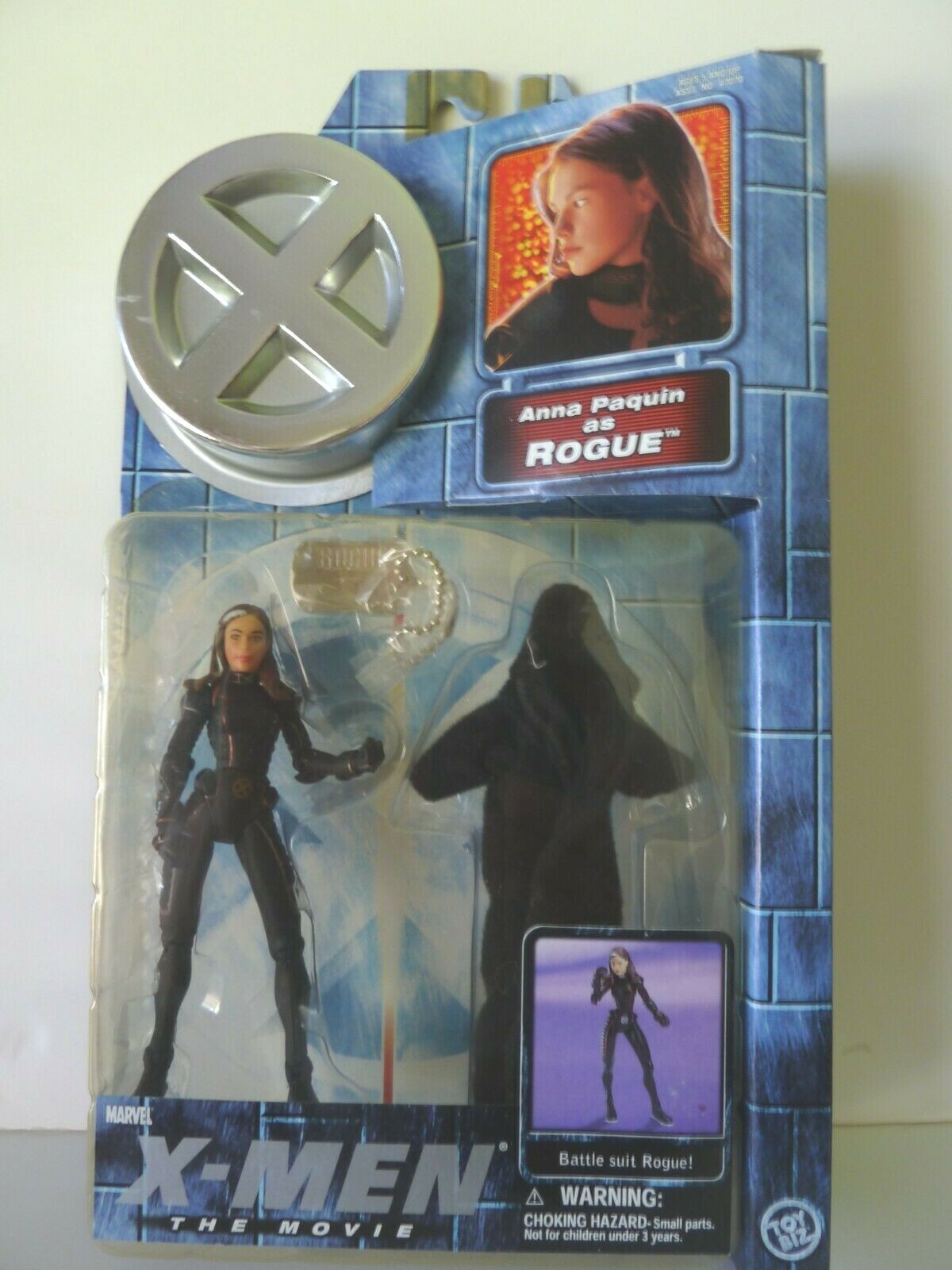 X-MEN THE MOVIE 2 ANNA PAQUIN AS ROGUE FIGURES TOY BIZ | eBay