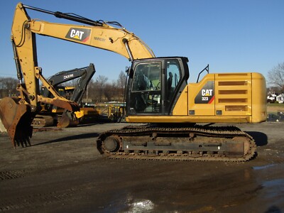 2018 Caterpillar 323 Hydraulic Excavator Trackhoe A/C Cab | eBay