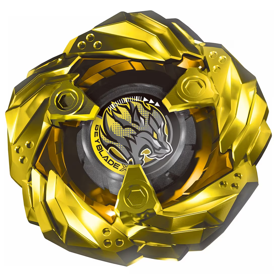 Takara Tomy Beyblade X BX-00 Booster Leon Claw 5-60P Metal Coat Gold ...