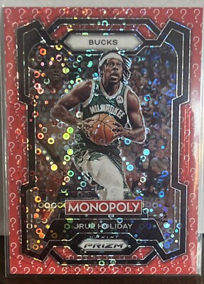 2023-24 Panini Prizm Monopoly Question mark #51 Jrue Holiday /25 SSP | eBay