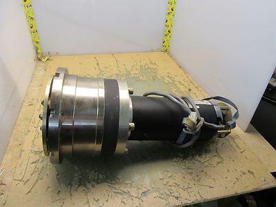 pacific scientific rmc-600 dc motor w/ harmonic drive gearhead [3*D-27 ...