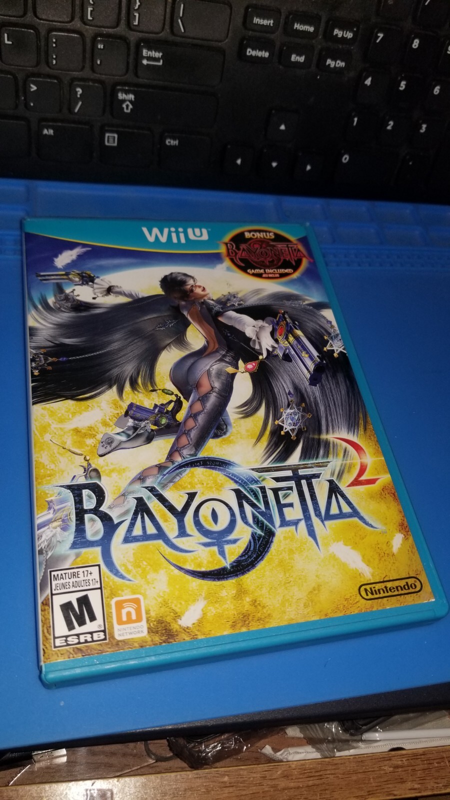 Bayonetta 2 (Nintendo WiiU, 2014) + Bayonetta 1 (thicc goth witch ...