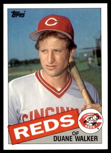 1985 TOPPS BASEBALL CINCINNATI REDS #441 DUANE WALKER | eBay