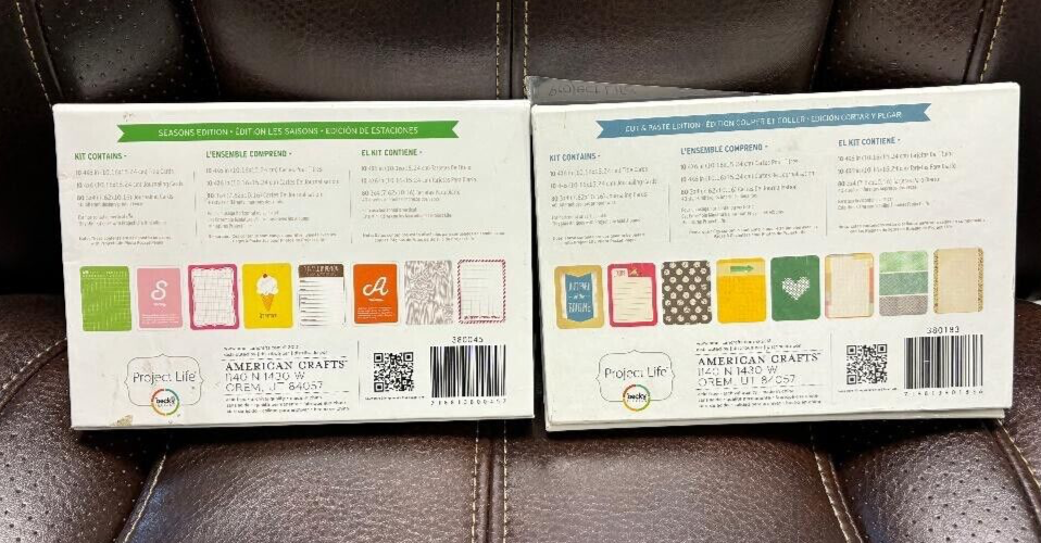 Project Life Seasons Mini Kit