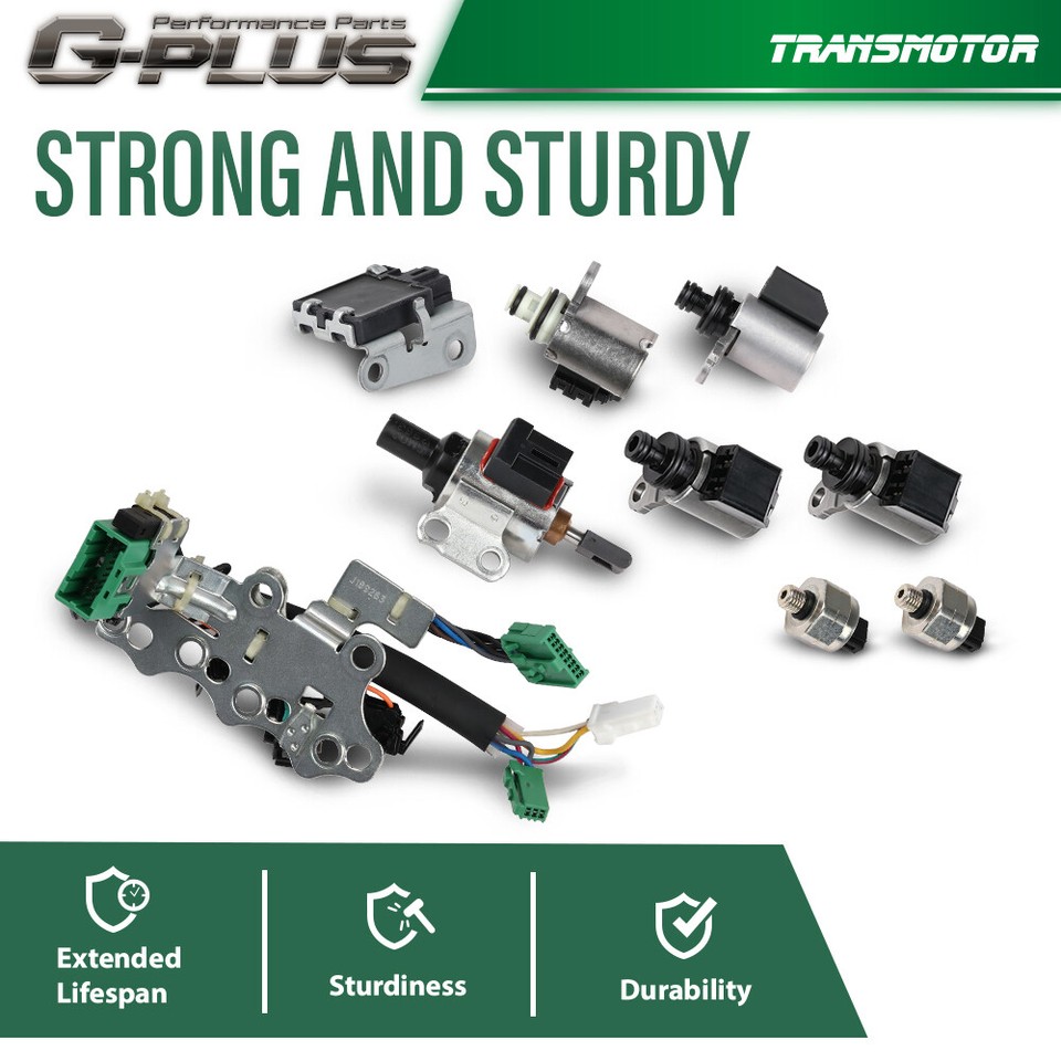 JF011E RE0F10A F1CJA for Nissan CVT Transmission Valve Body Solenoid ...