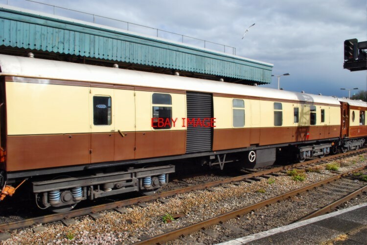 PHOTO BR MKI BRAKE GANGWAYED NO 6313 OF VSOE IN PULLMAN LIVERY BUILT AS ...