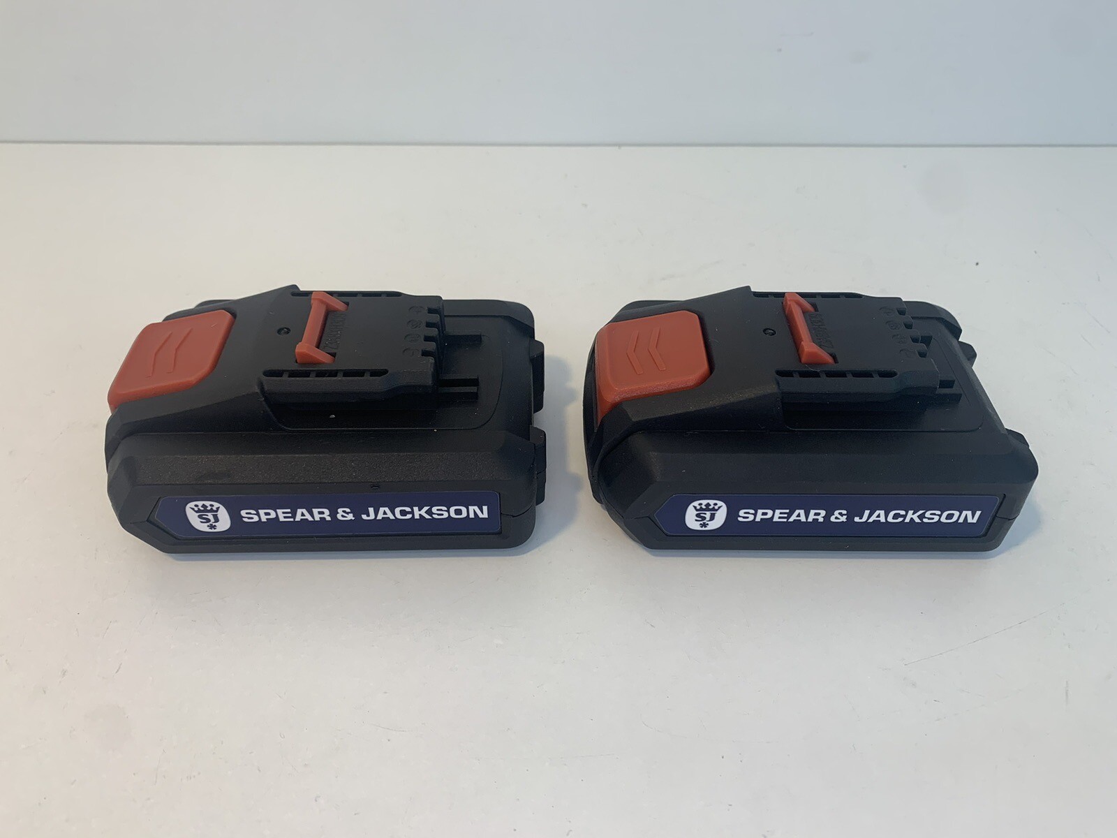 2x Spear & Jackson 18V Li-ion 2Ah Cordless Garden Tool Battery ABP118W7 Genuine | eBay