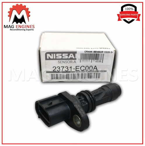23731-EC00A GENUINE OEM CRANKSHAFT SENSOR NISSAN YD25 DCi D40 ...
