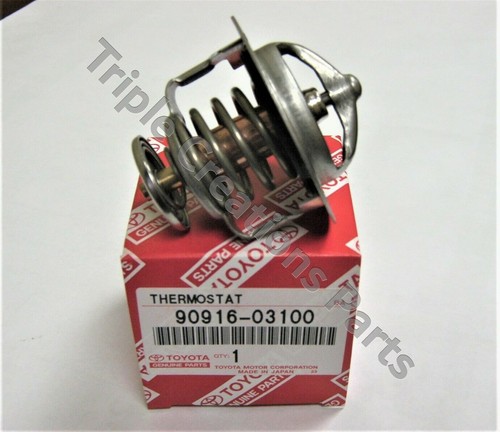 Genuine Toyota Lexus 9091603100 Engine Cooling System Thermostat 90916 ...