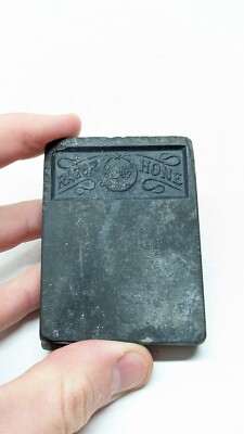 Zenith Razor Hone in Vintage - Sharpening / Honing Stone M. W. H. Co ...