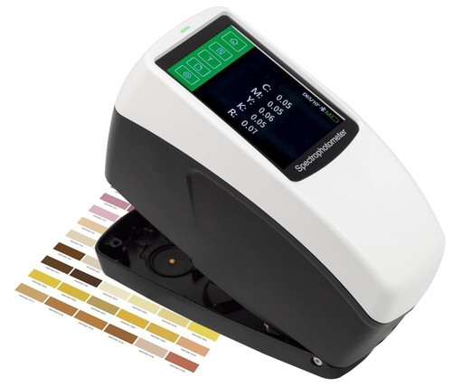 Spectrodensitometer Color Density Meter For Printing and Packaging ...