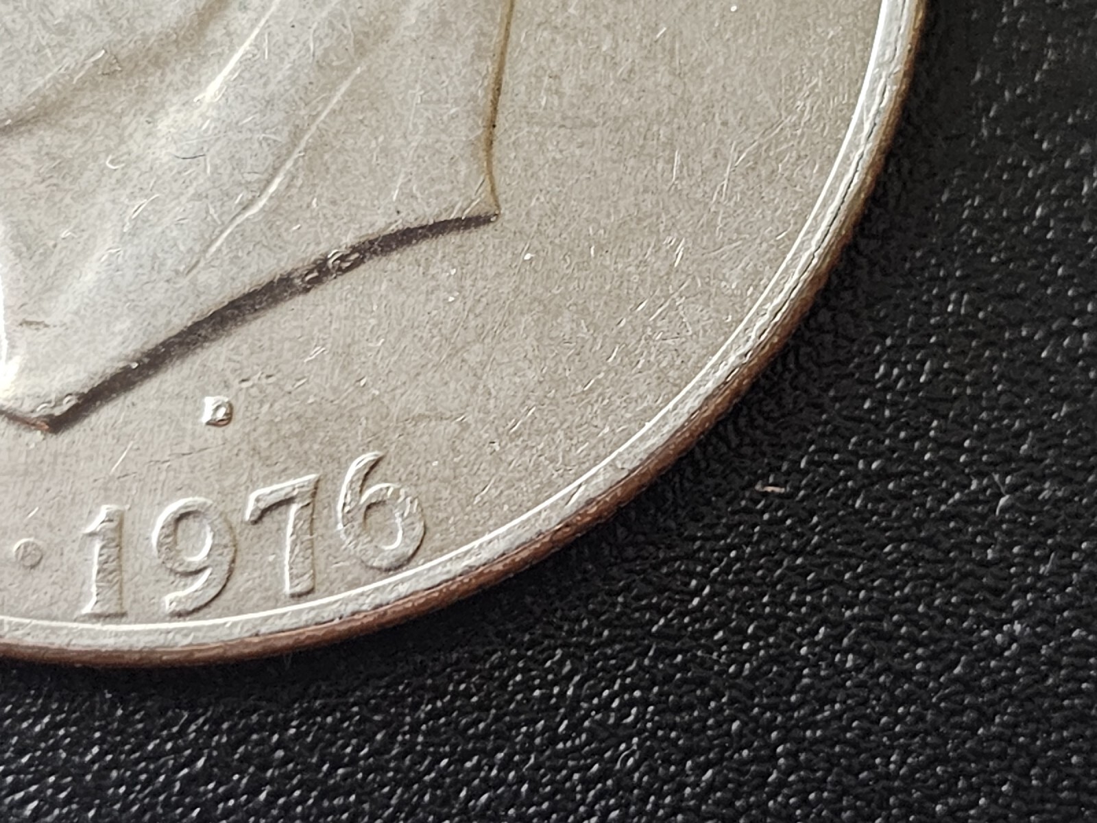 1776-1976-D Eisenhower Liberty Bell Moon One Dollar US Bicentennial ...