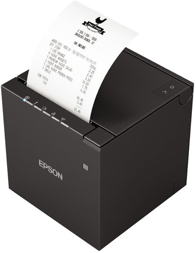 Bluetooth Wi-Fi BLUETOOTH Epson TM-m30III Thermal Receipt Printer ...