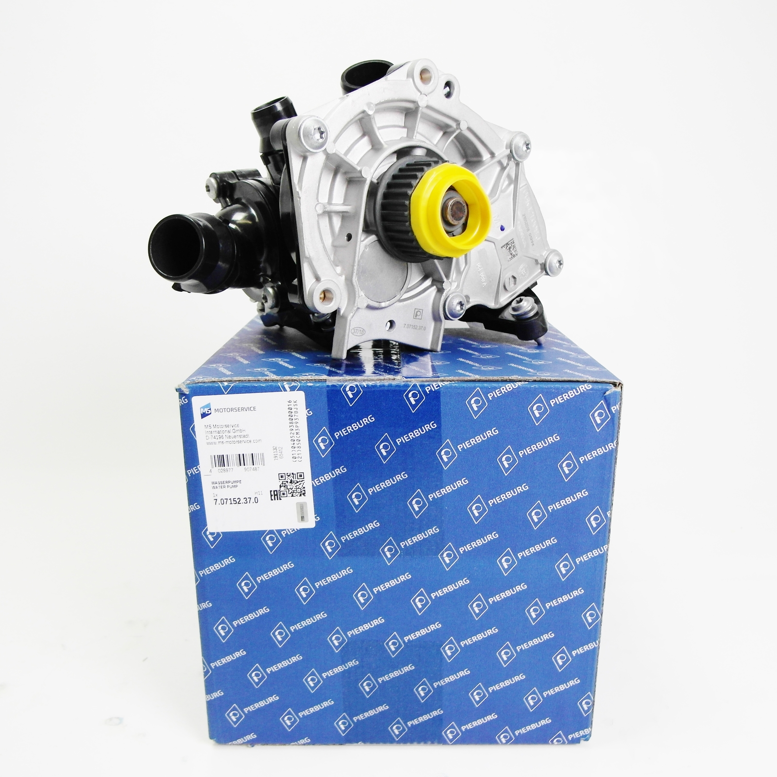 Water pump mechanical 7.07152.37.0 Pierburg for VW TSI 2.0 ...