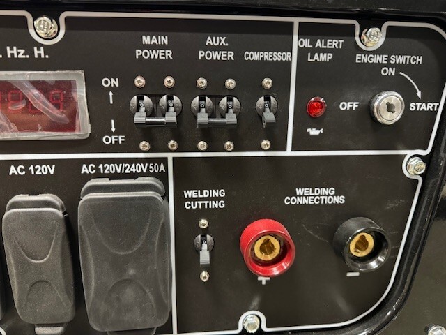 AMP Kohler Fourfront 9250 - Welder - Generator - Plasma Cutter- Compressor | eBay