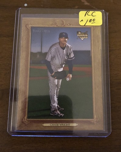 2007 Topps Prominent Baseball Players #67 Chase Wright | eBay