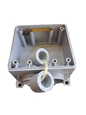 Electrical Box SCEPTER Type FSS Universal 2 Gang 077372, 077442, 077732 ...