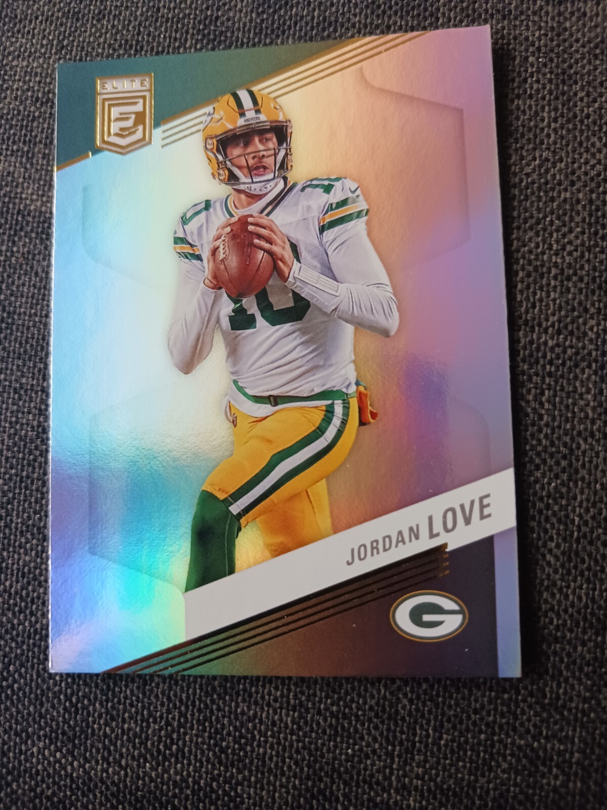 2023 Donruss Elite Football Base Jordan Love #56 Green Bay Packers | eBay