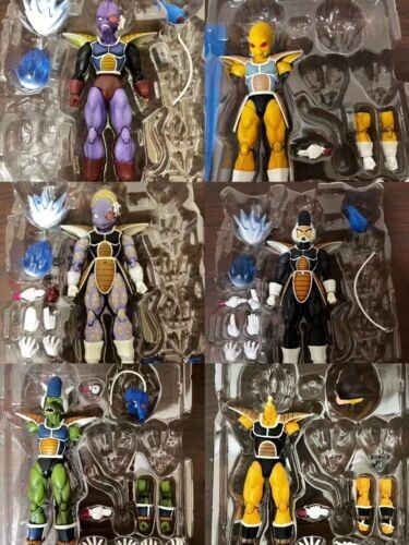 custom dragonball shf figure Frieza solider 6 pcs need 30days | eBay