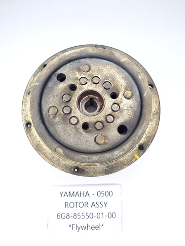Yamaha Outboard Engine Motor ROTOR / FLYWHEEL ASSEMBLY ASSY 9.9 HP 4 ...