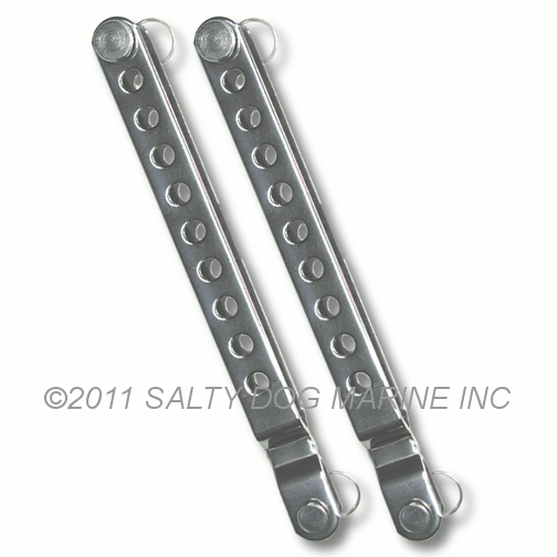 SHROUD ADJUSTERS 10 HOLE FOR HOBIE CATAMARAN 2 PACK - NEW ( #2-258260 ...