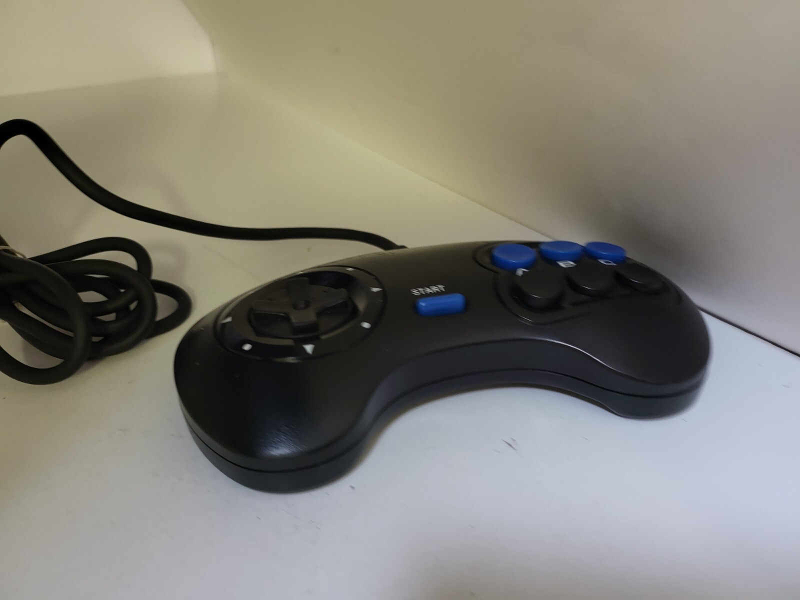 Blockbuster 3 Button Controller W/Turbo for Sega Genesis #B8 | eBay