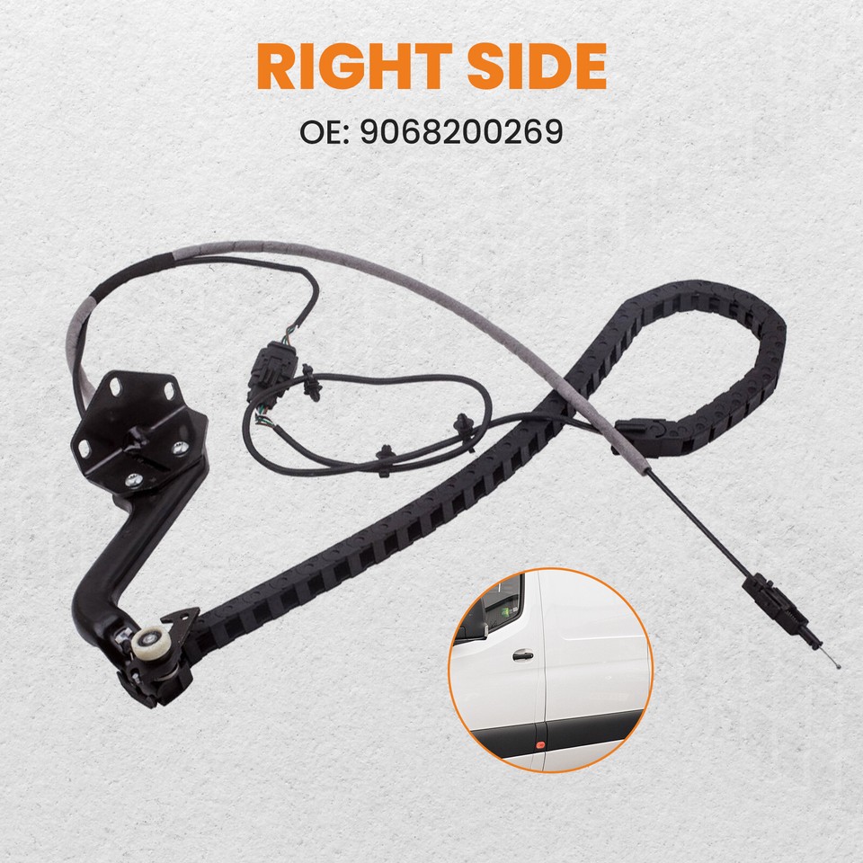 2006-2020 Mercedes-Benz Sprinter Electric Sliding Door Cable Harness ...