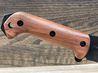 Handles for Kabar/Becker BK2 thru BK32, Bolivian rosewood #4 | eBay