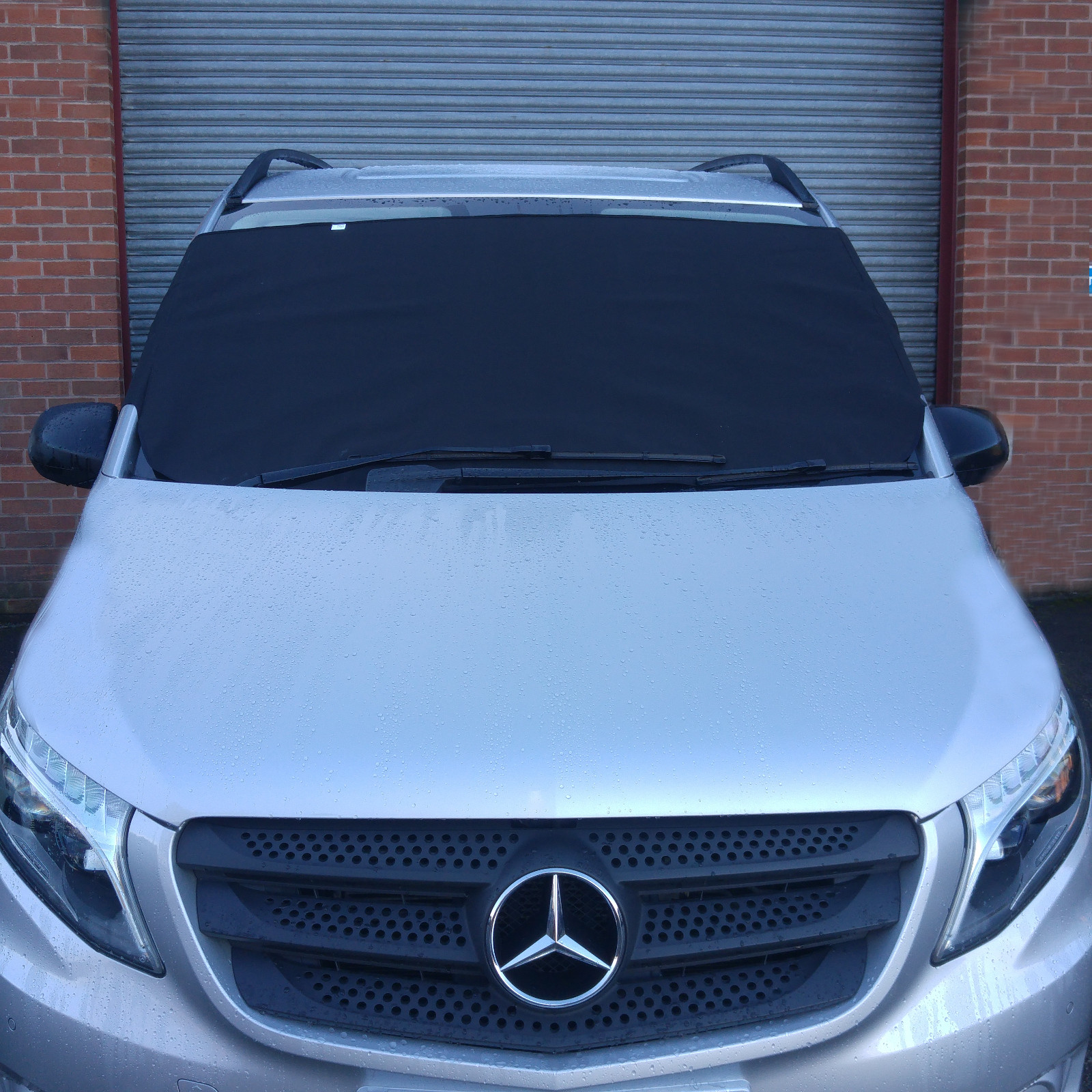 Anti-frost Windscreen Cover Snow Ice Protector Windshield for Mercedes ...