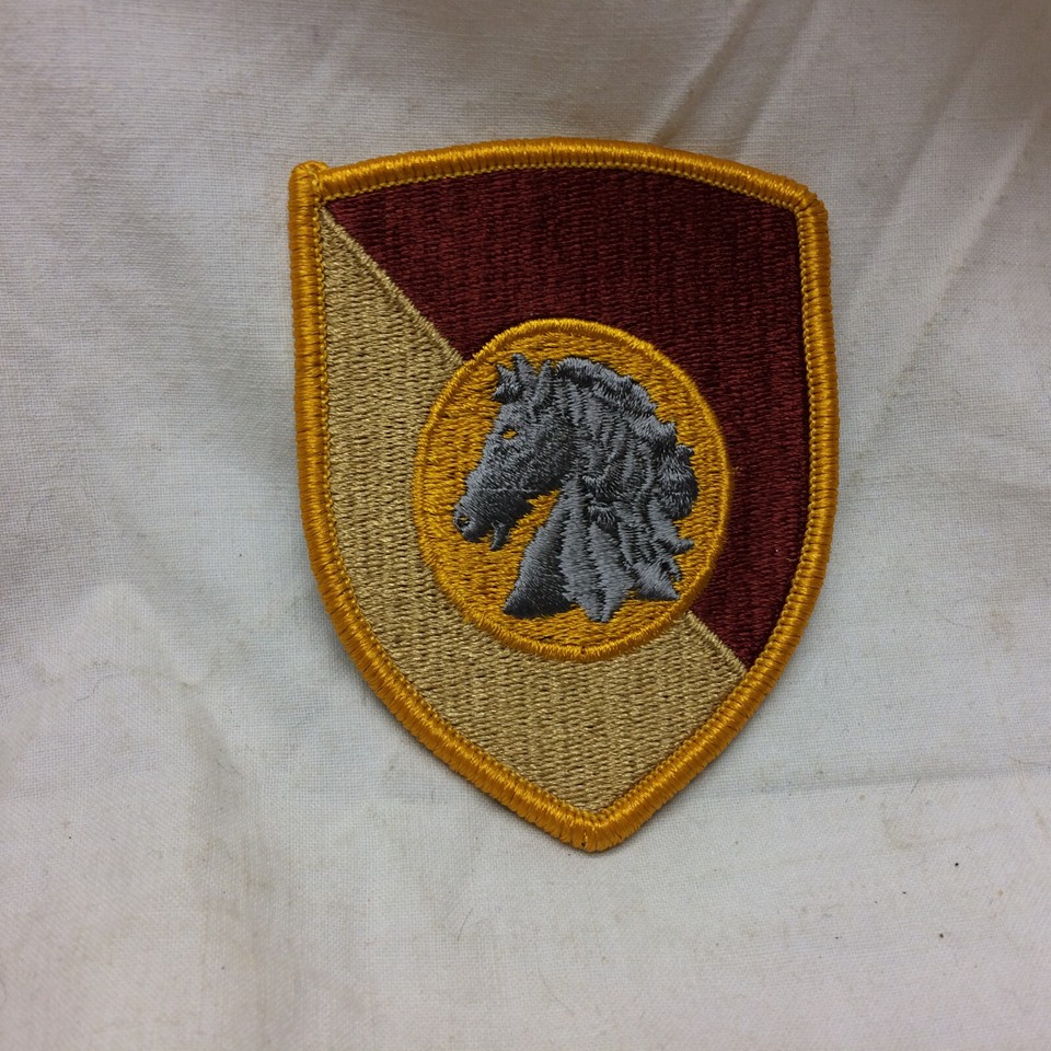 Military Patch Badge Army 300th Sustainment Brigade Color Border ...