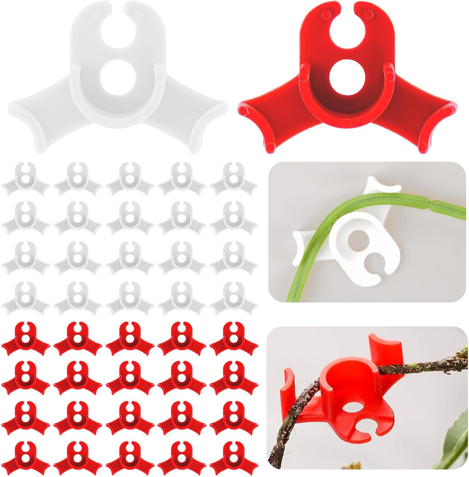 40Pcs Low-Pressure Plant Training Clip, Lst Clips for Training Plant ...