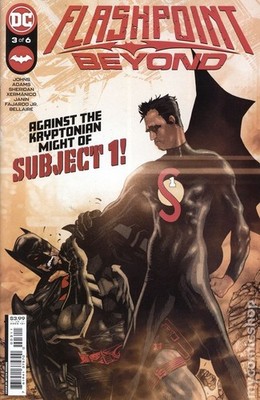 Flashpoint Beyond #3A Gerads NM 2022 Stock Image | eBay