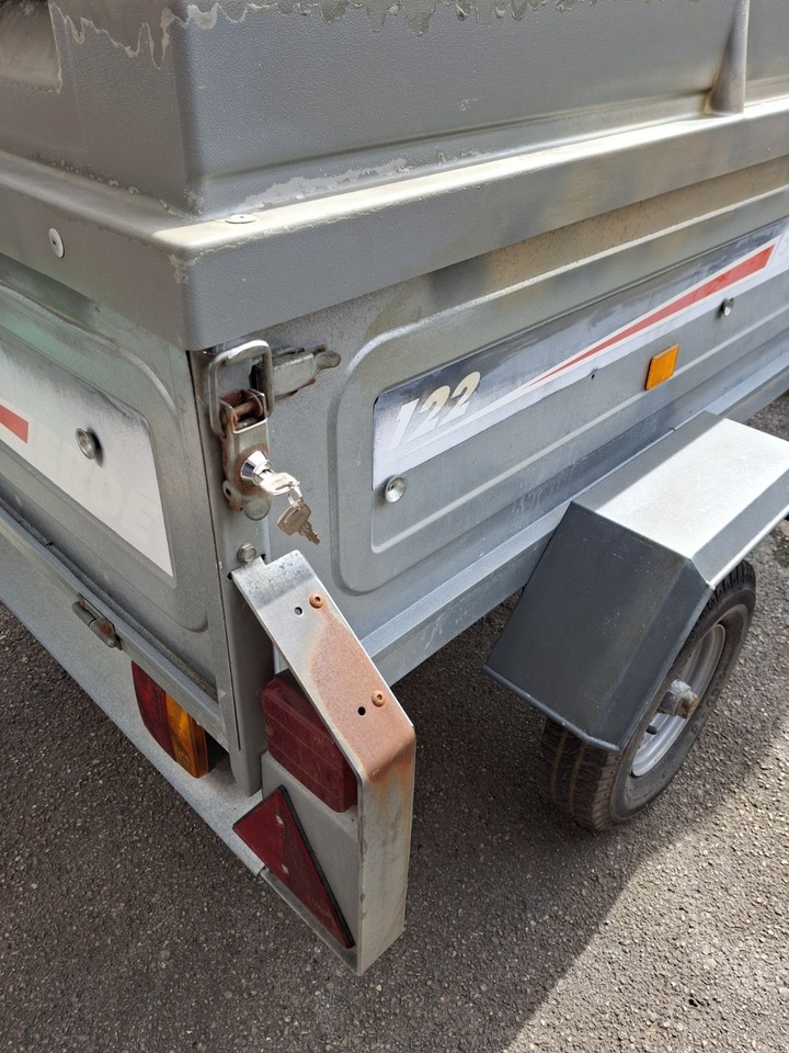 Erde 122 Trailer With Hard Top | eBay UK
