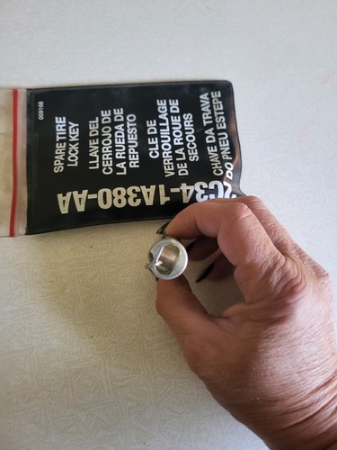 99-10 Ford Spare Tire Key 2C34-1A380-AA | eBay