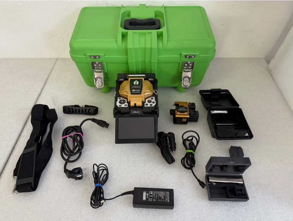 INNO View 6S Fusion Splicer Total Arc 20 w/ V7 Fiber Cleaver | eBay