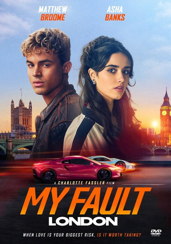 My Fault: London 2025 DVD Romantic Drama English Movie HD DVD High ...