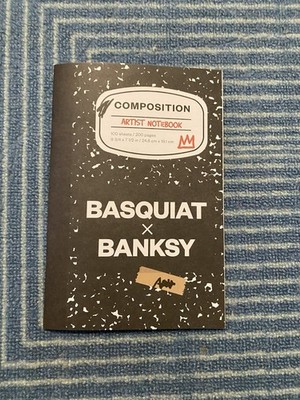 BASQUIAT X BANKSY Art Exhibit Program Hirshhorn Museum Washington DC 20 ...