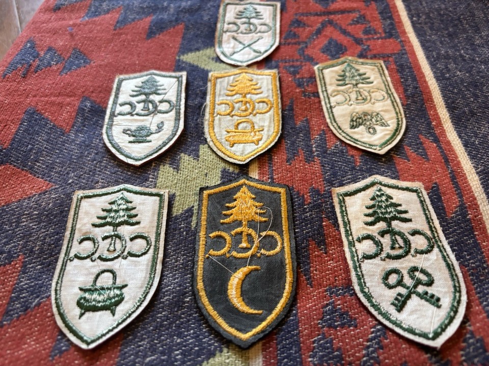 Pre WWII 1930’s CCC Patch Collection Civilian Conservation Corps ...