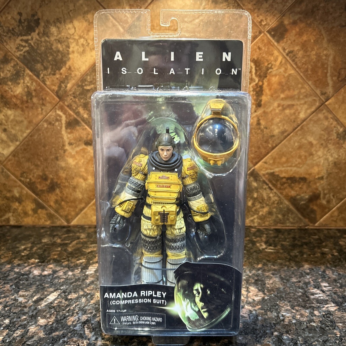 Alien Amanda Ripley Hot OAFE NECA: "Alien: Isolation" Amanda Ripley