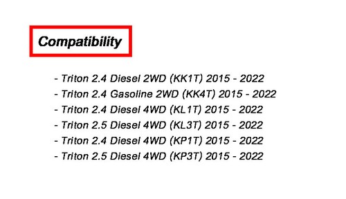 FL Brake Caliper 4605A201 For Mitsubishi L200 Triton 2005 - 2022 | eBay