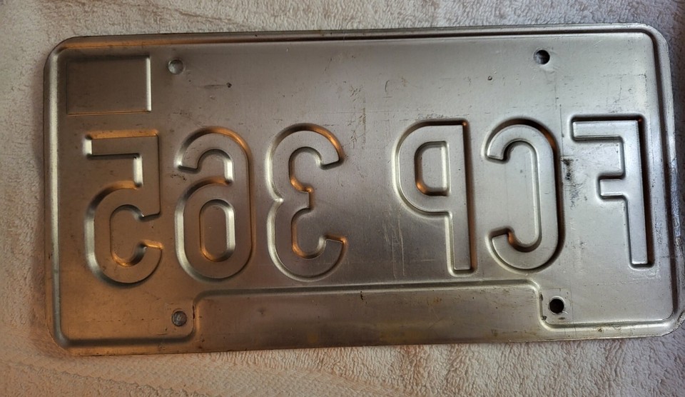 1996 Georgia License Plate Walker County FCP 365 | eBay