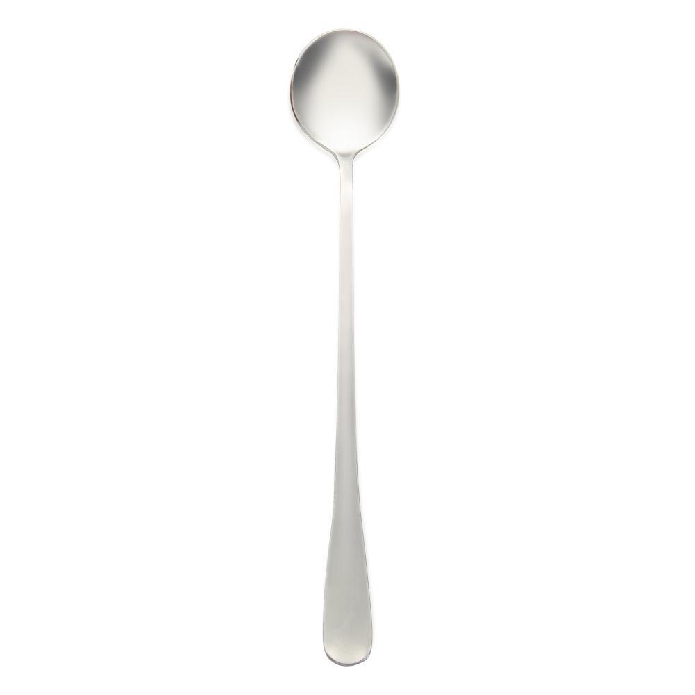 Long Handle Stainless Steel Ice Spoon Coffee Tea Spoons Tableware ...