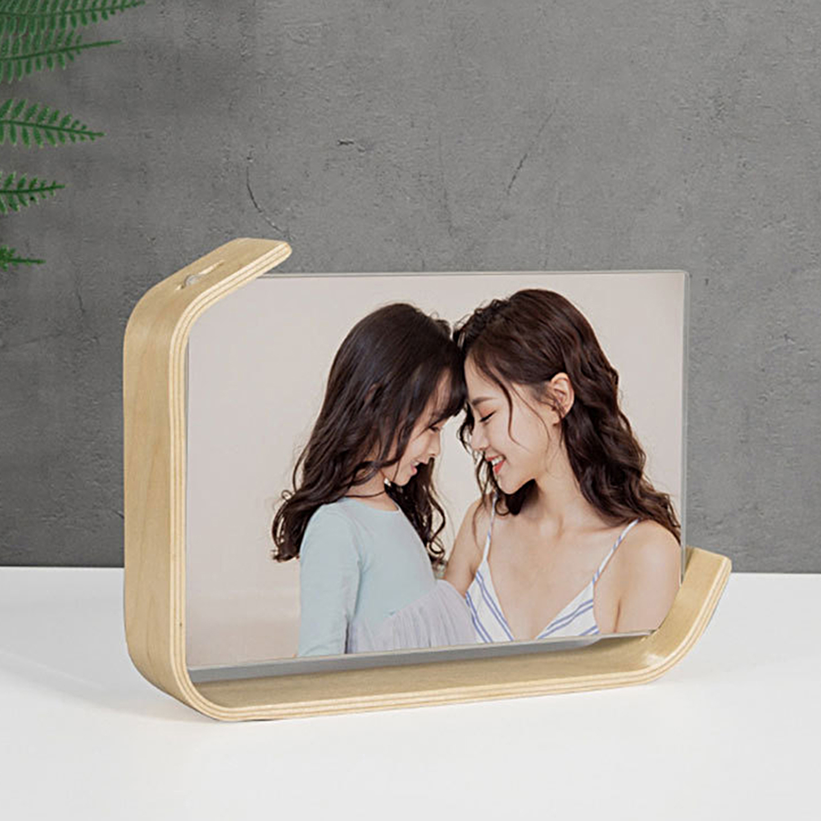 6/8 Inch Picture Frame Double Side Diy Living Room Tea Table Tv Picture ...